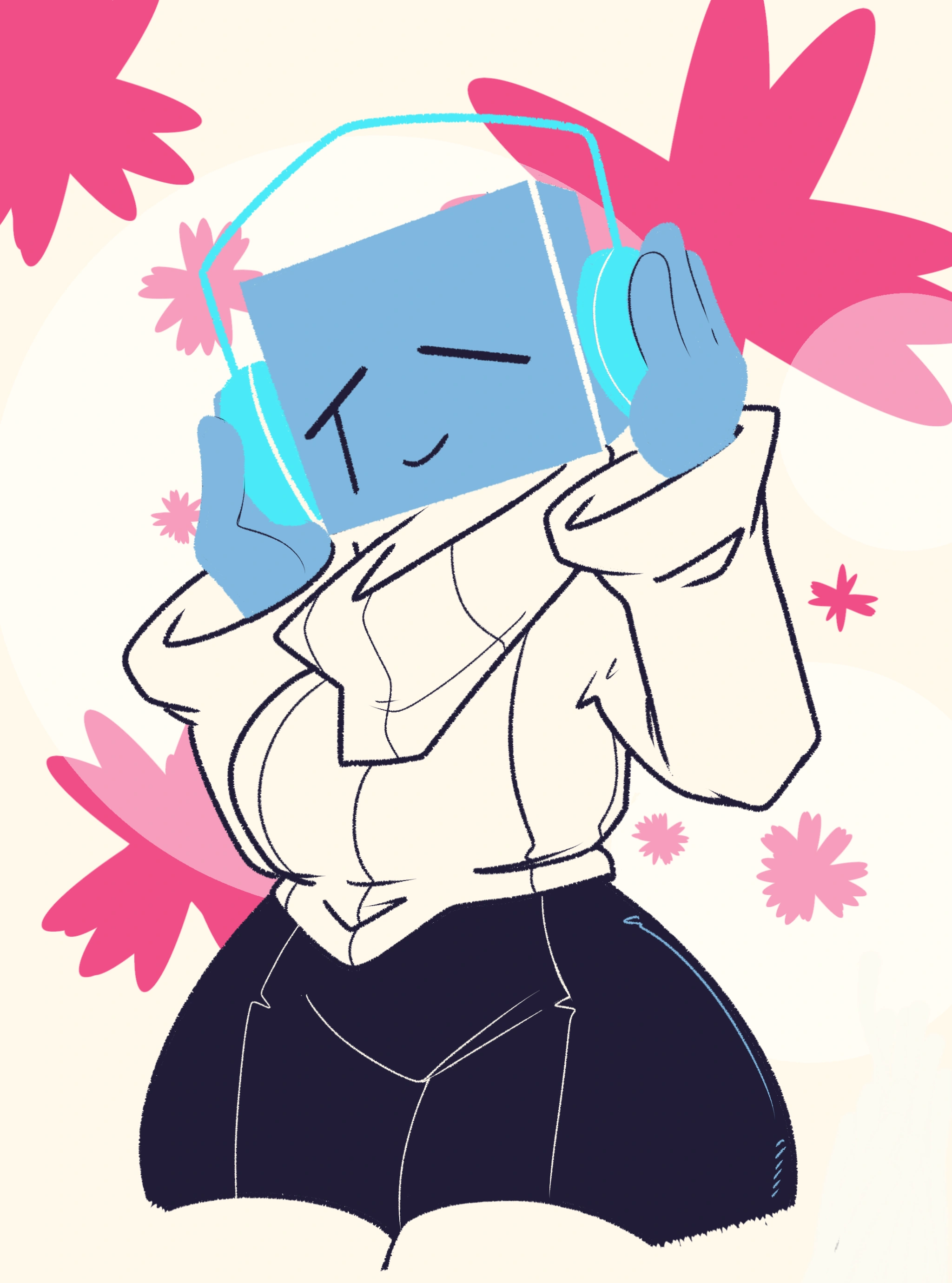 scrolling through some jsab art and found this | Fandom