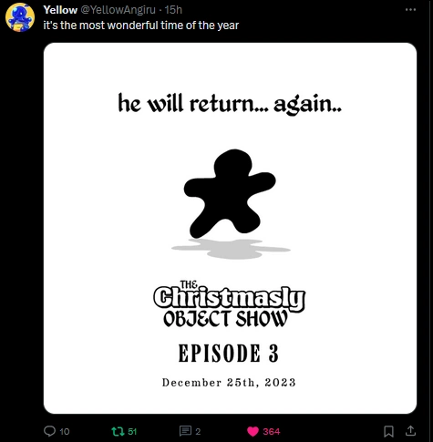 Christmasly object show coming this christmas (duh) | Fandom