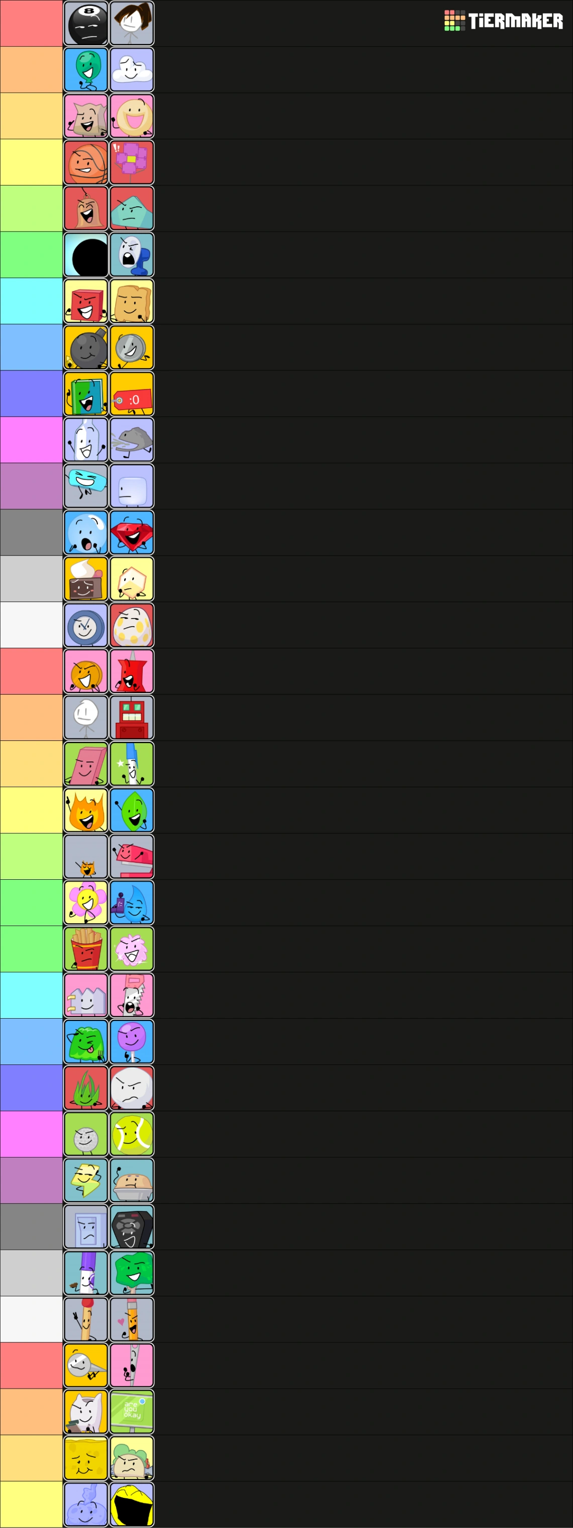 BFDI: Duos VV: Episode 1 | Fandom