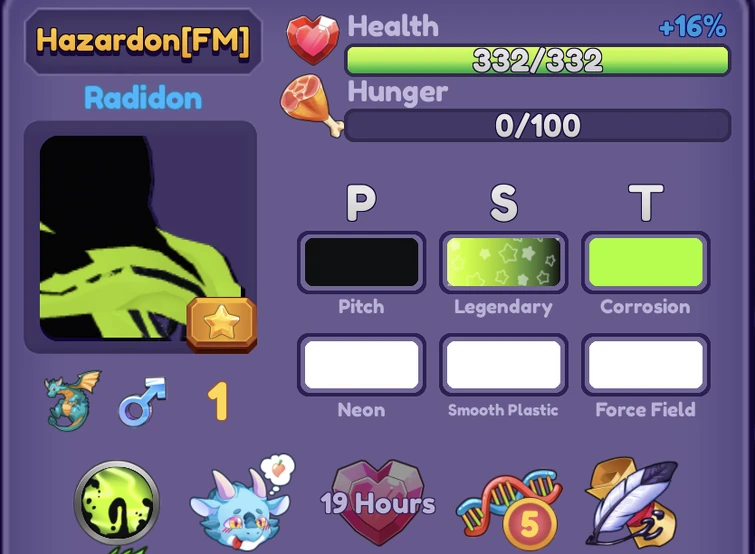 Hazardon the Biohazard element Rad | Fandom