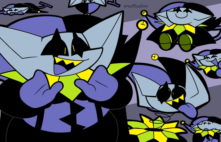 Oh god do I love Jevil | Fandom