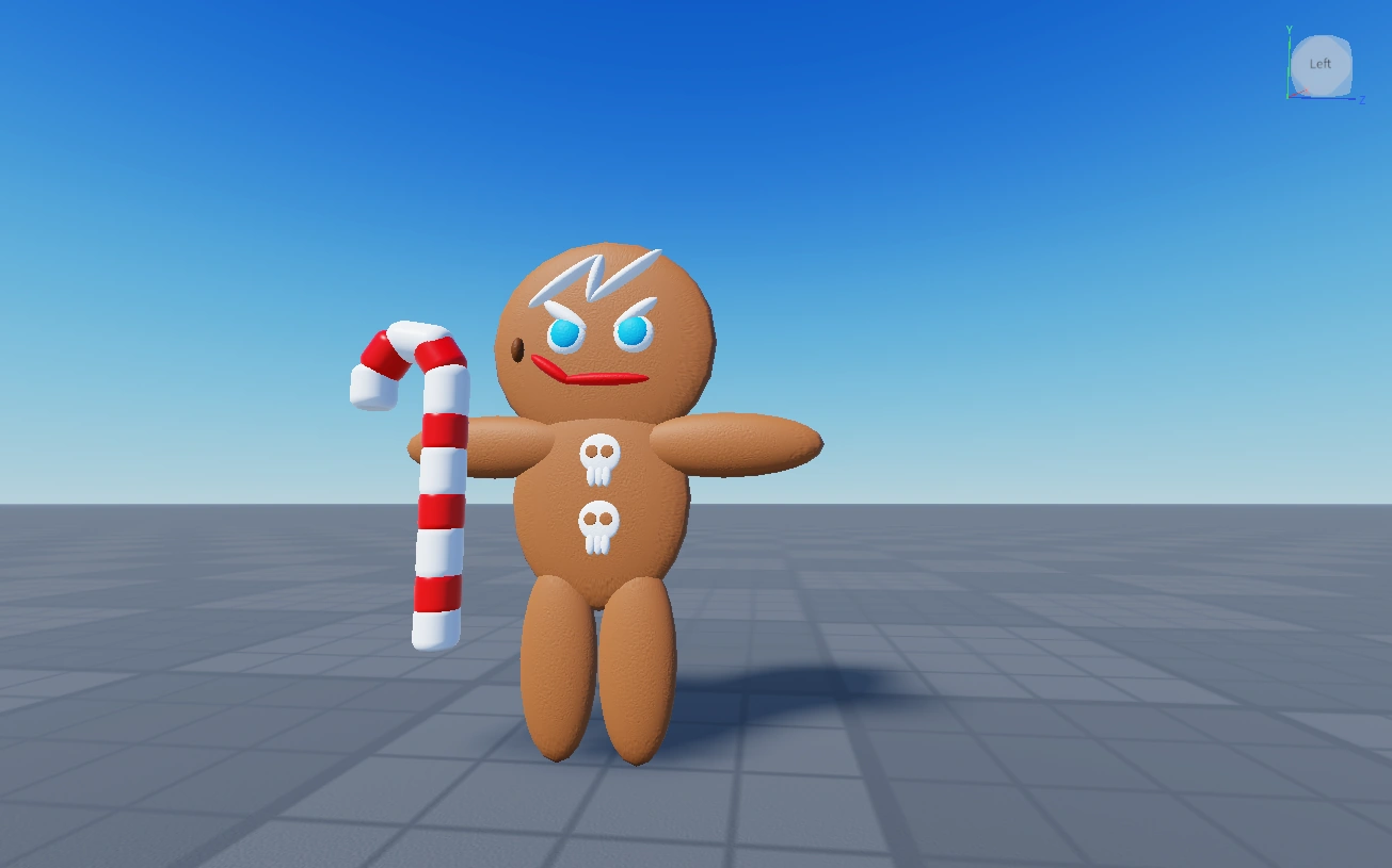 GingerBrave Roblox Model | Fandom