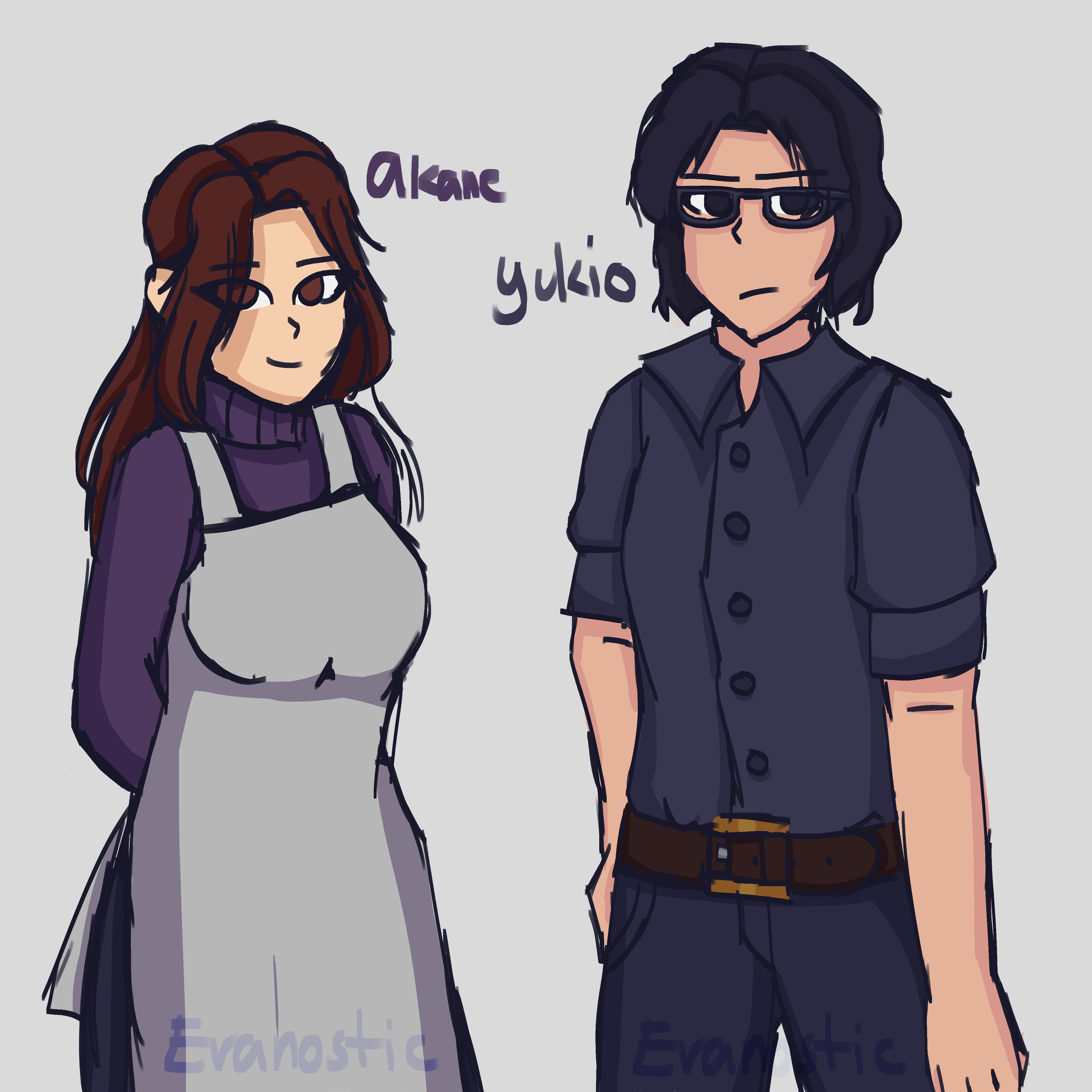 My design for Isamu and Senzai's Parents | Fandom