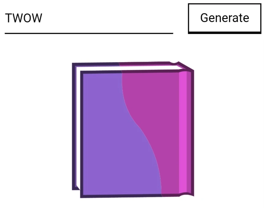 "TWOW" Booksona | Fandom