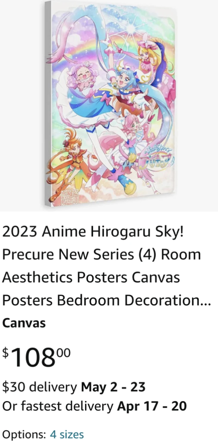 Some of the many obscurely priced Pretty Cure items on Amazon USA | Fandom