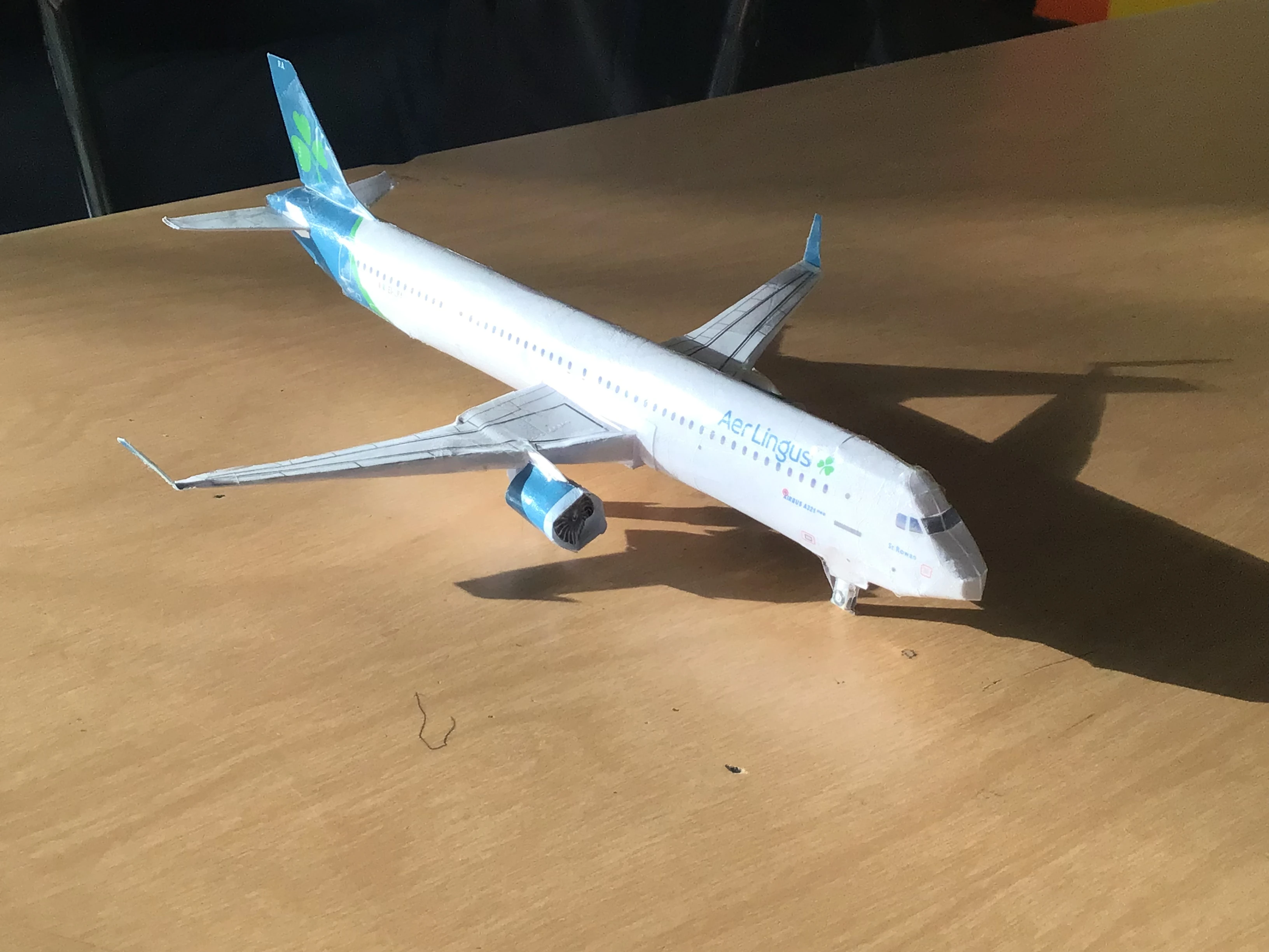Aer Lingus Airbus A321 paper model | Fandom