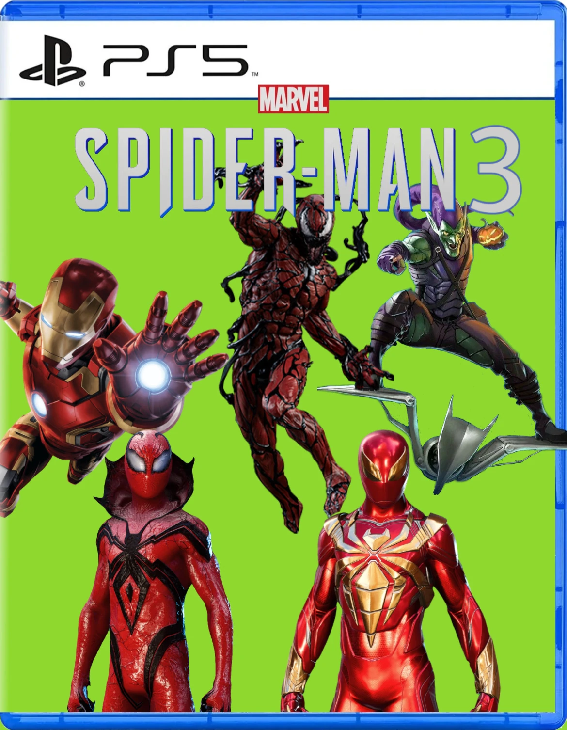 Spider-Man 3 game cover concept I made | Fandom