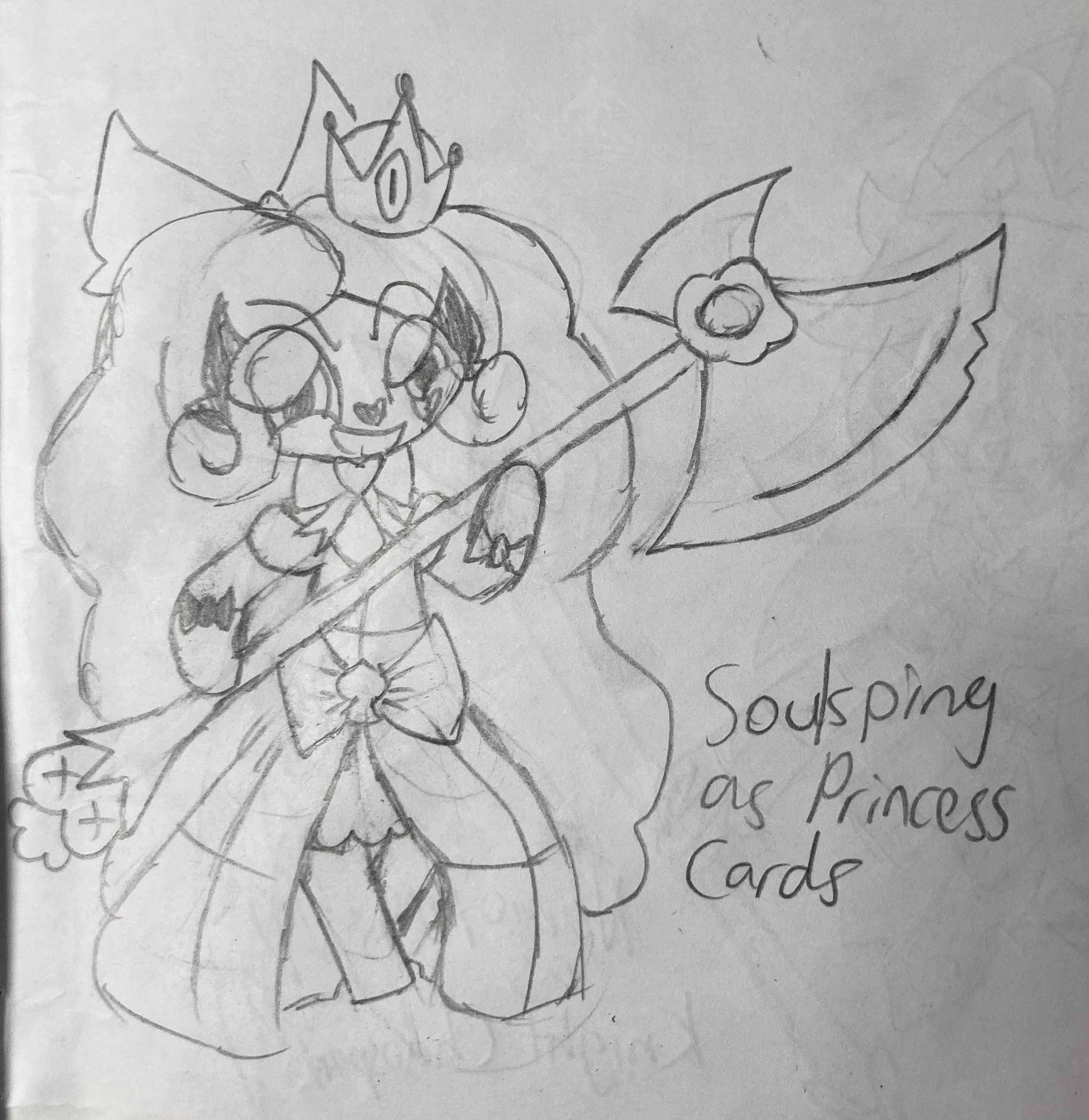 Souls ping as Princess cards | Fandom