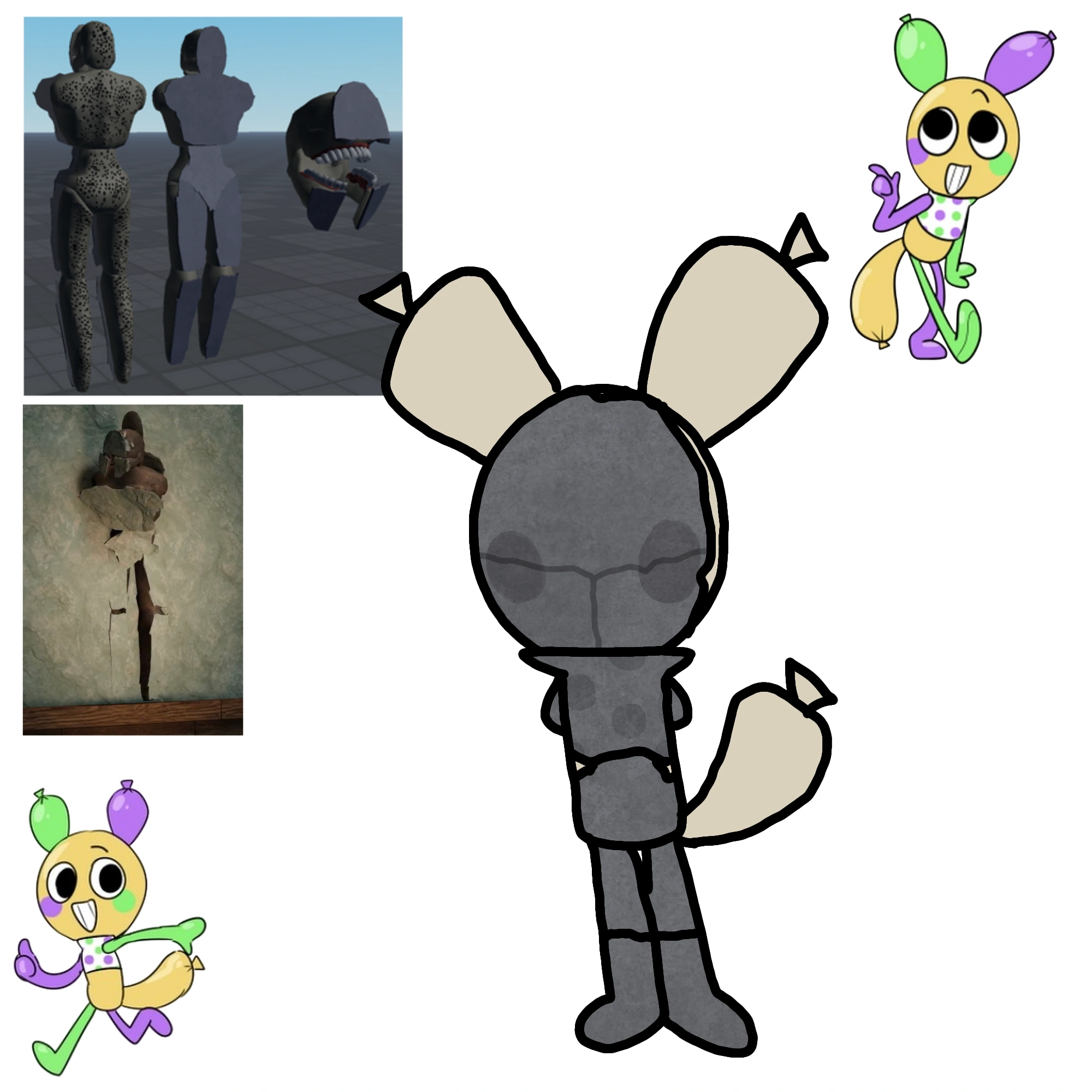 Wall Dweller Looey [PRESSURE AU] | Fandom