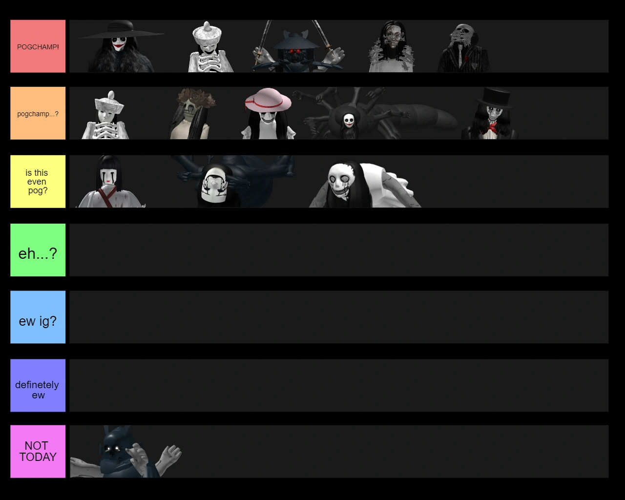 Mimic design tier list | Fandom