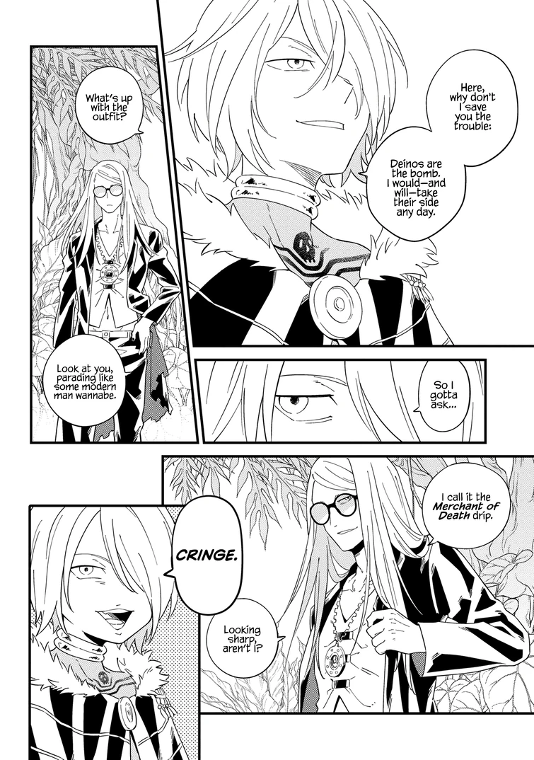 Still hard to believe this is an actual panel in an FGO manga | Fandom