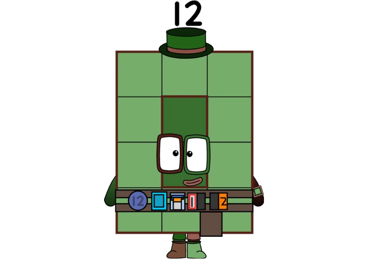 My new numberblock OC | Fandom