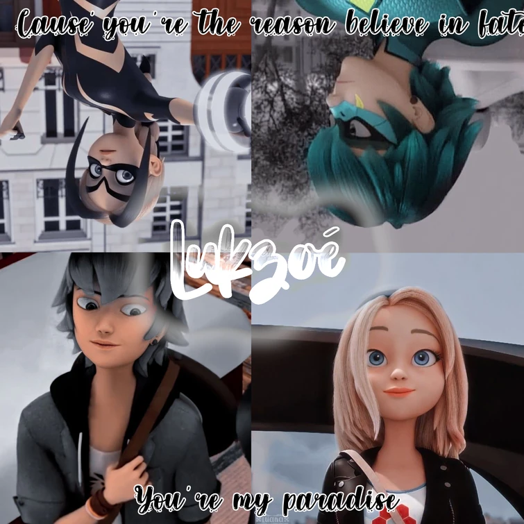 Marigami and Lukzoe Edits | Fandom