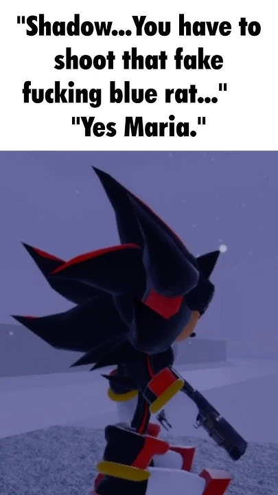 Shadow meme | Fandom