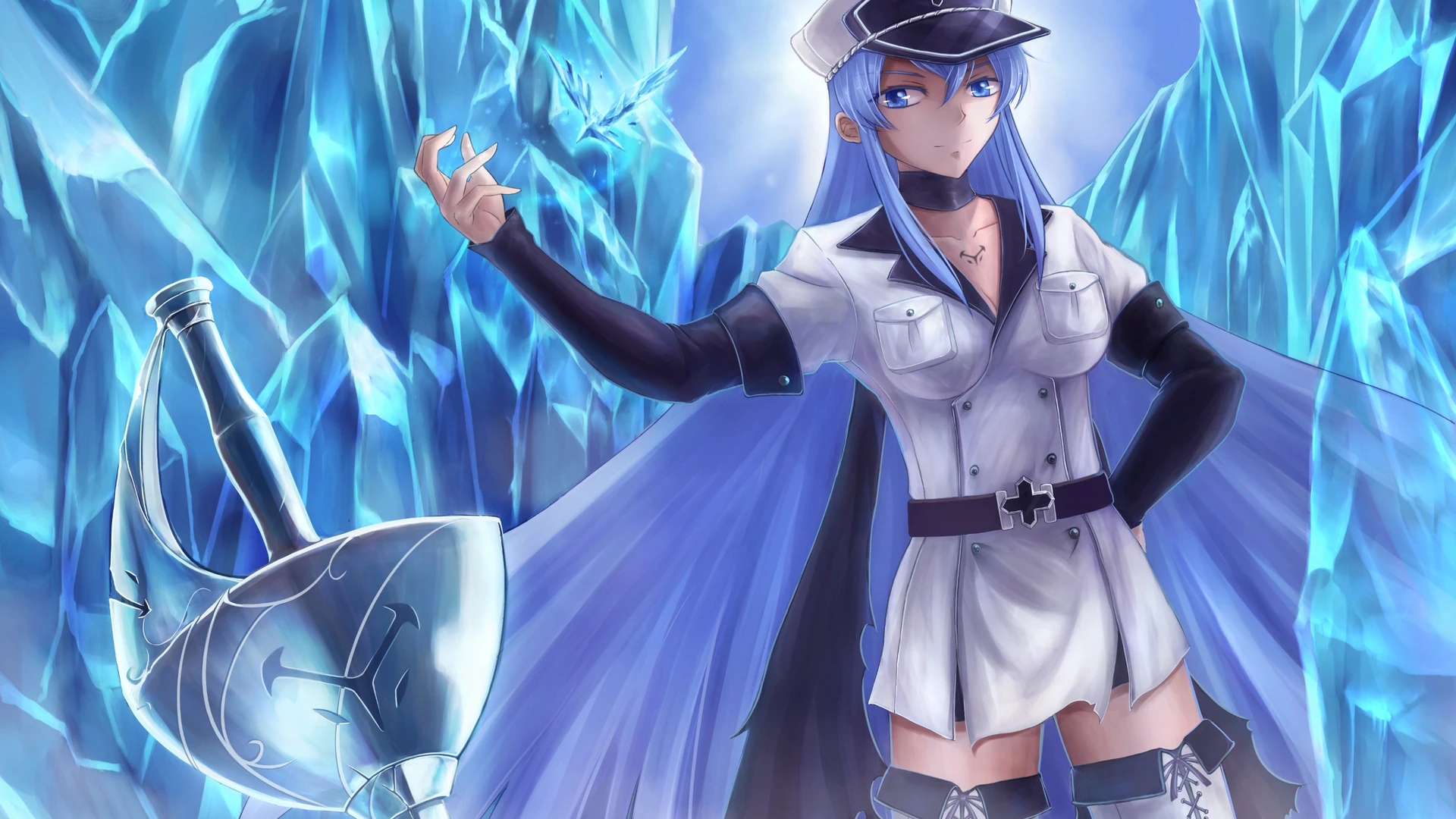 Who is the best opponent For Esdeath if she came back? | Fandom