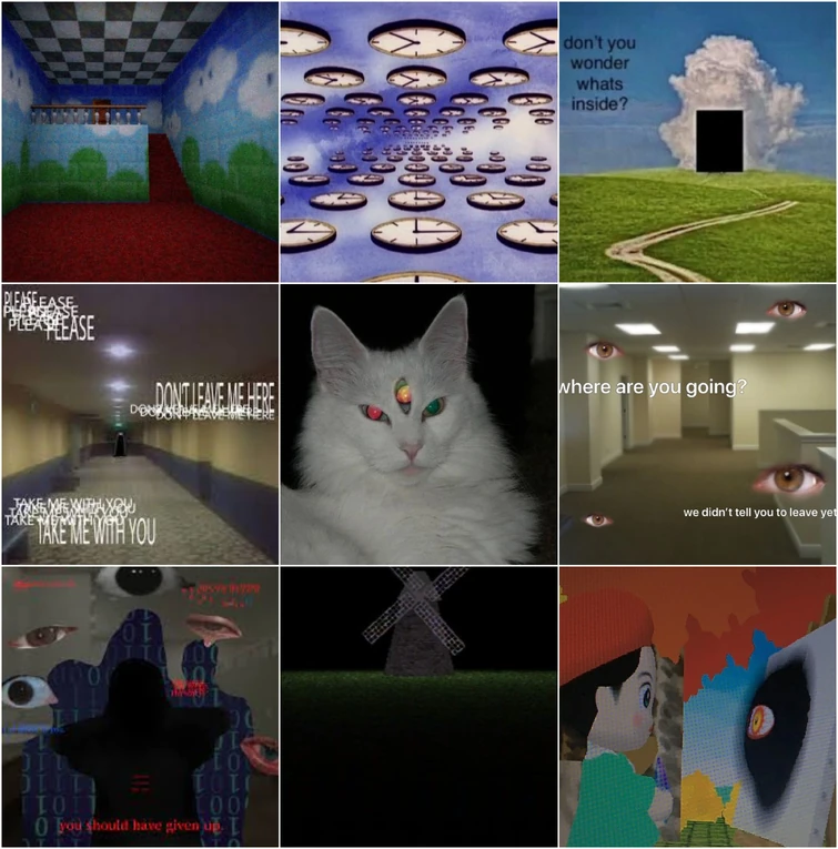 Could yall give me some weirdcore photo's? | Fandom