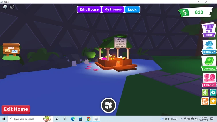 my new tiki bar in adopt me | Fandom