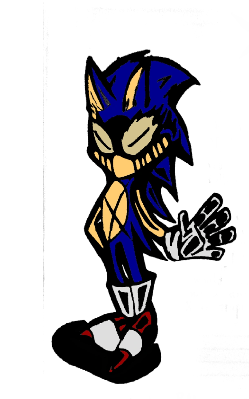 Decided to work on my Sonic.eXe retake! | Fandom