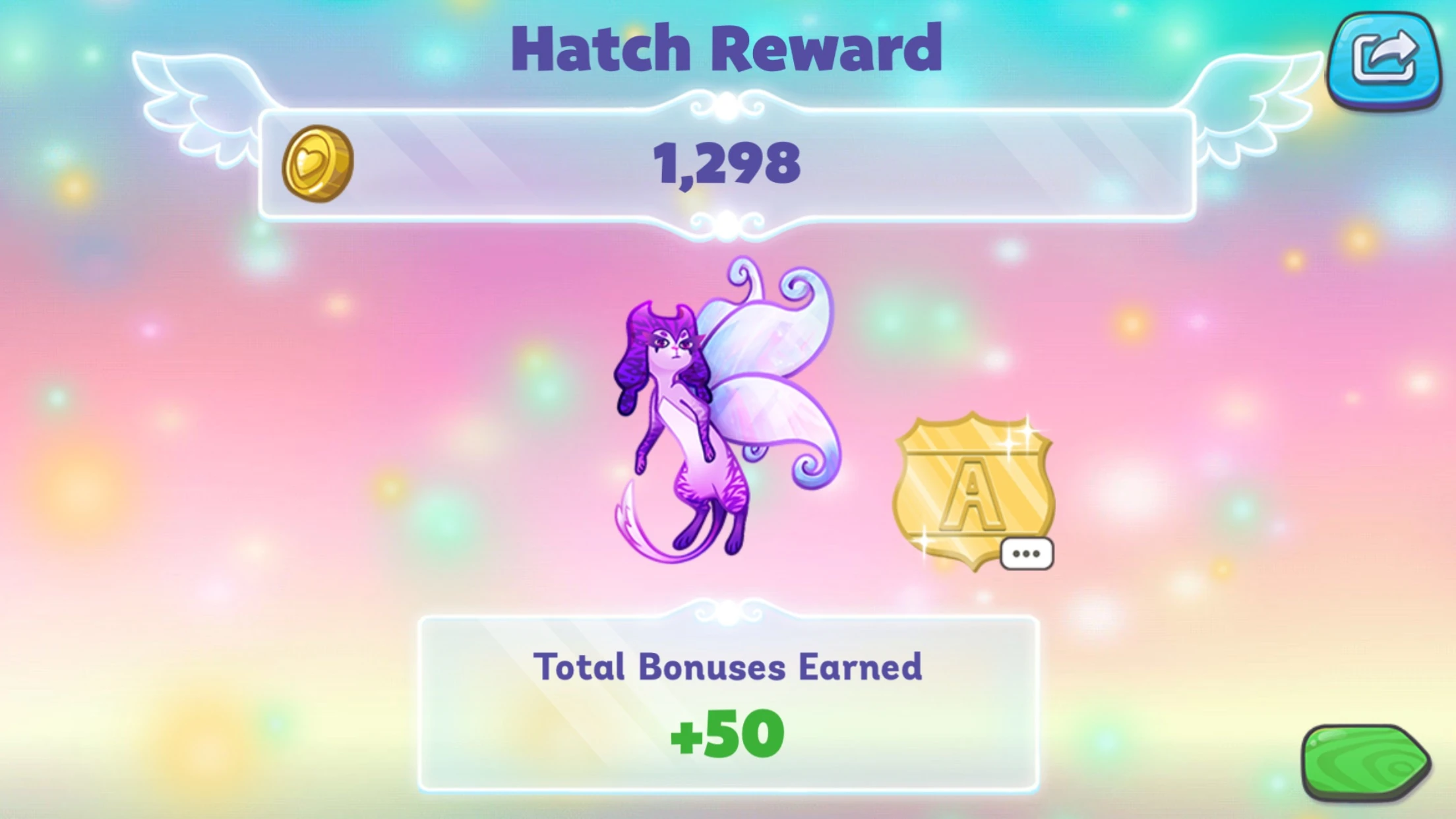 Yay I finally hatched it! | Fandom