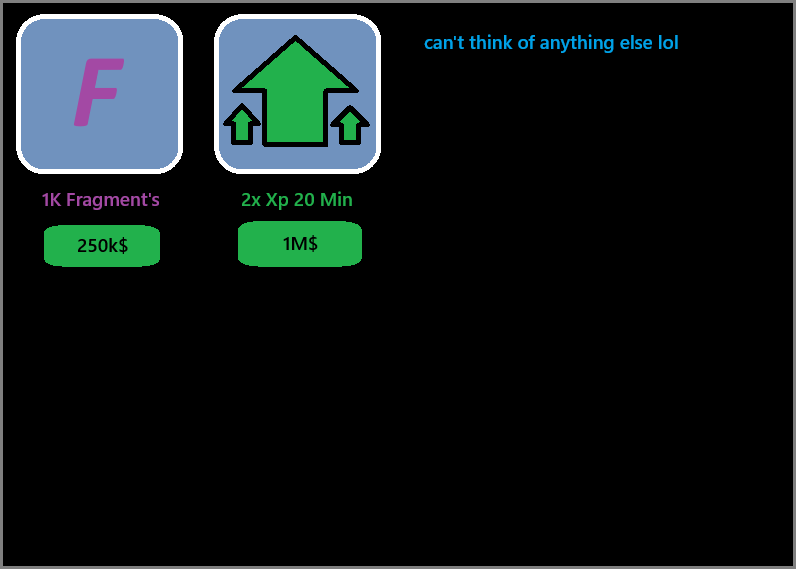 my wifi is cooked and disconnect's randomly in games rn so i did this instead while i wait ...