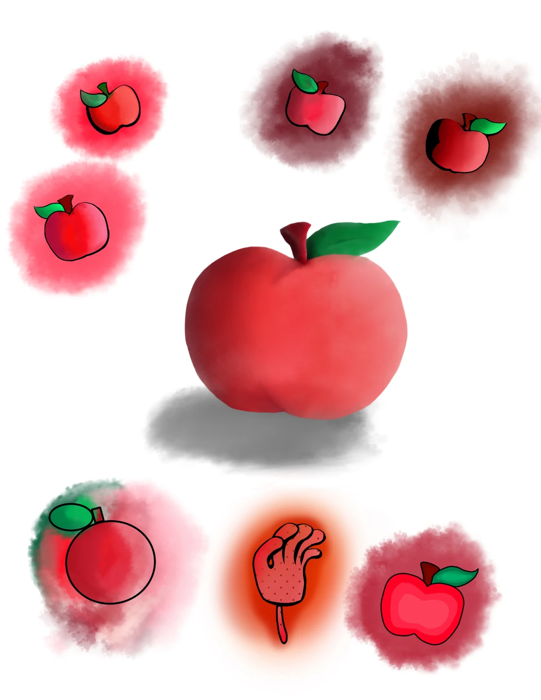 The apples | Fandom