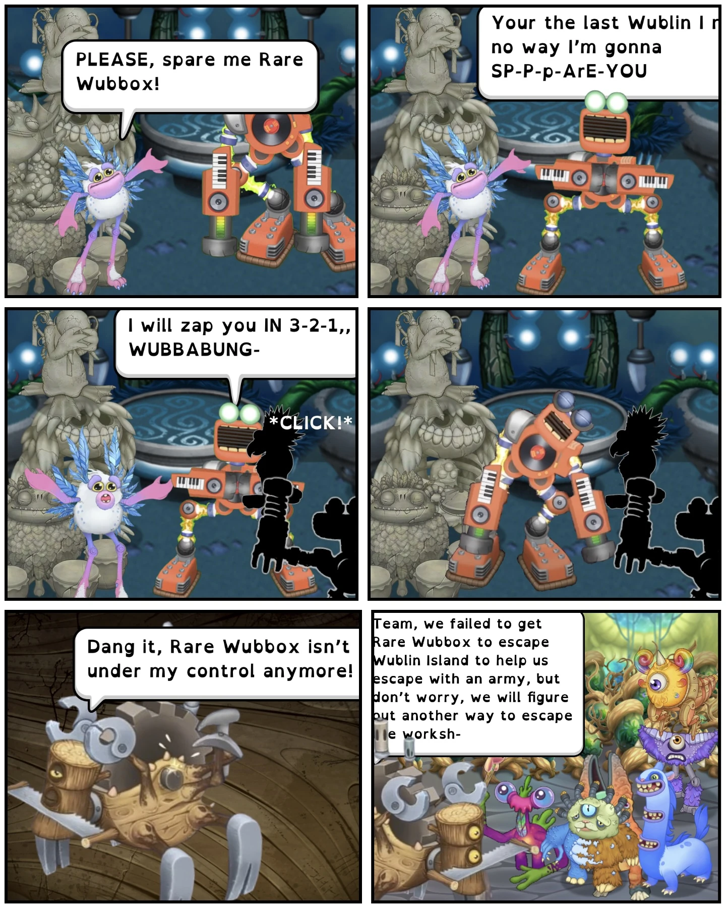 Mimics New Island - An Electric Quest (Part 2) | Fandom