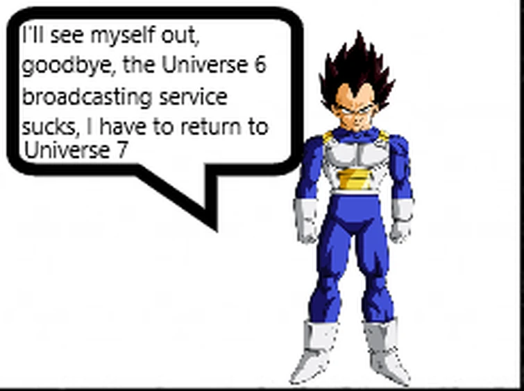 Vegeta finds out Cabba can only watch Wonder Pets | Fandom