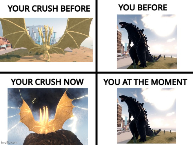 My Kaiju Universe Meme | Fandom