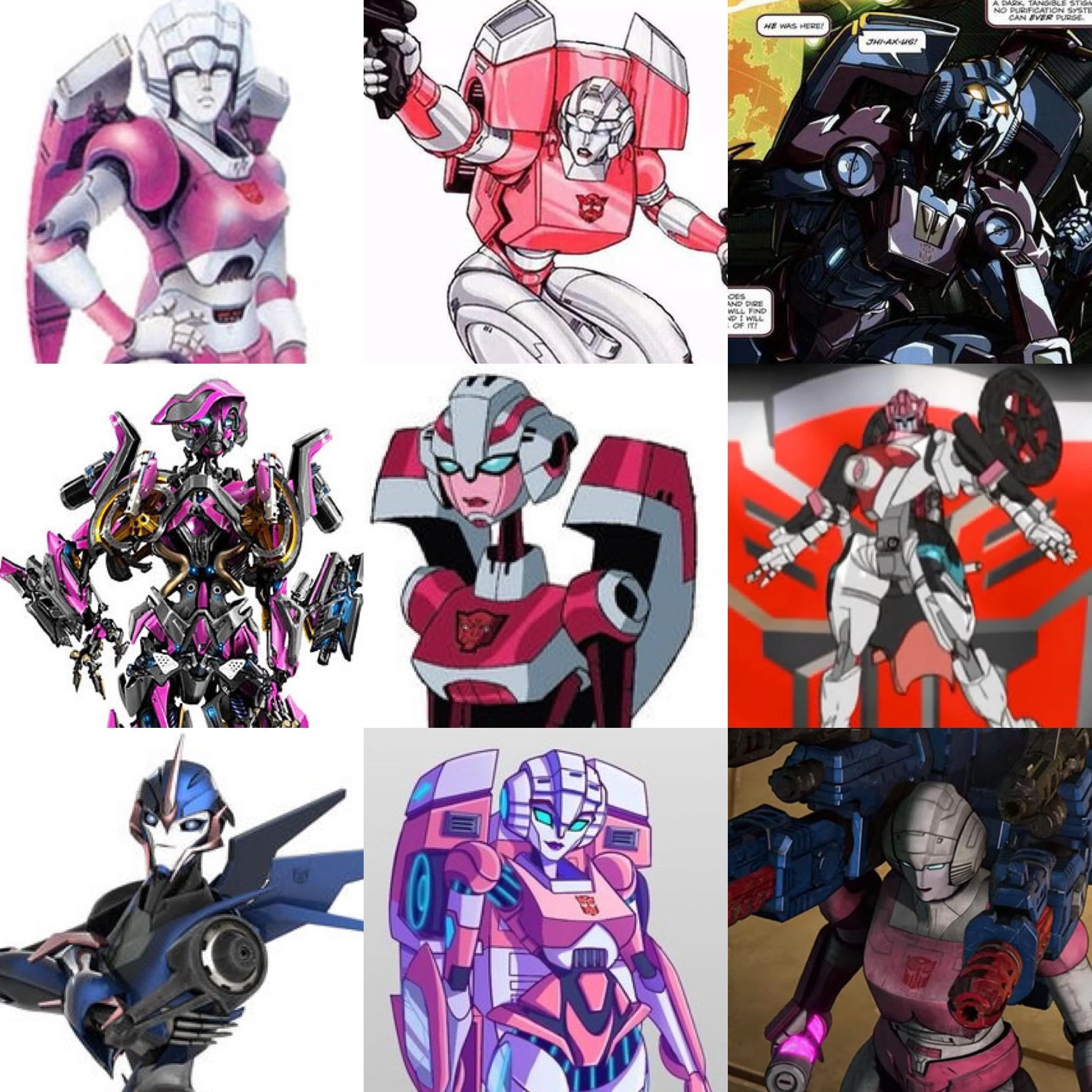 What’s is your favorite version of Arcee? | Fandom