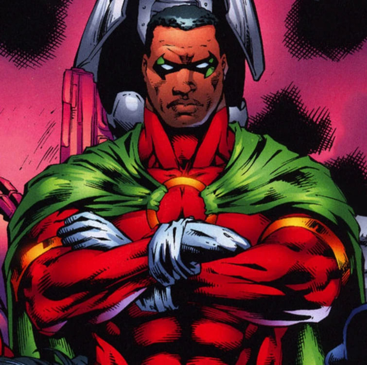 King Hyperion vs Icon (dc) | Fandom