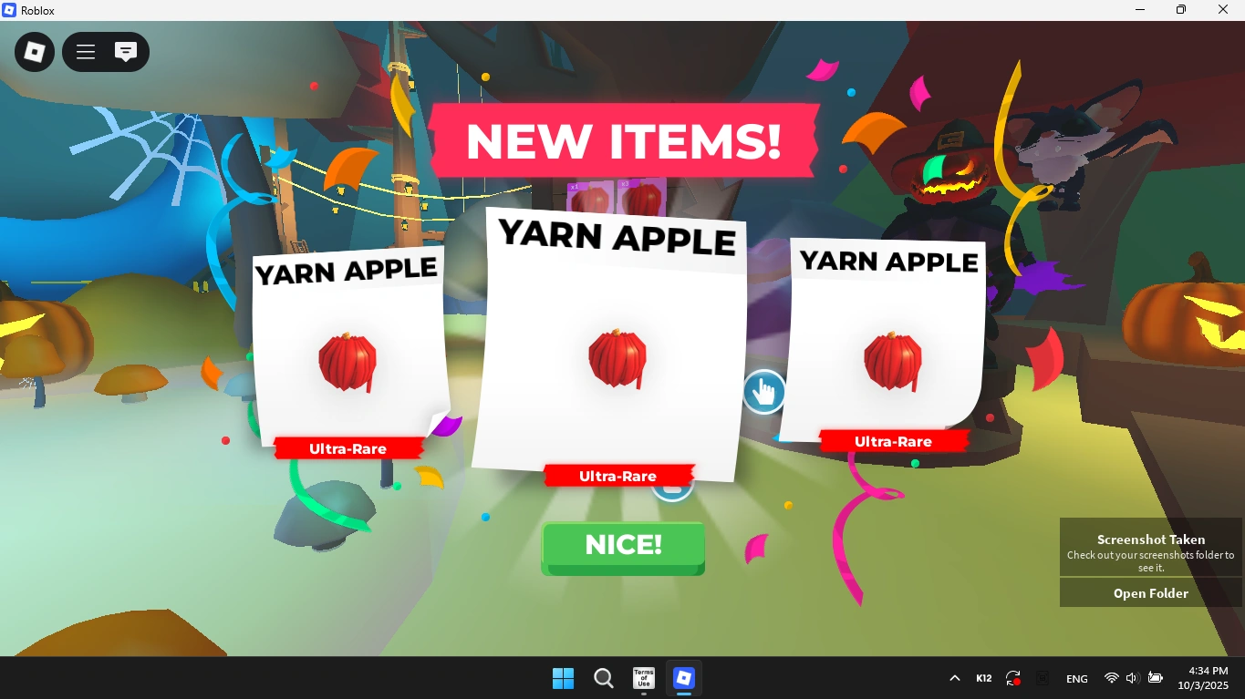 I GOT 3 YARN APPLES | Fandom