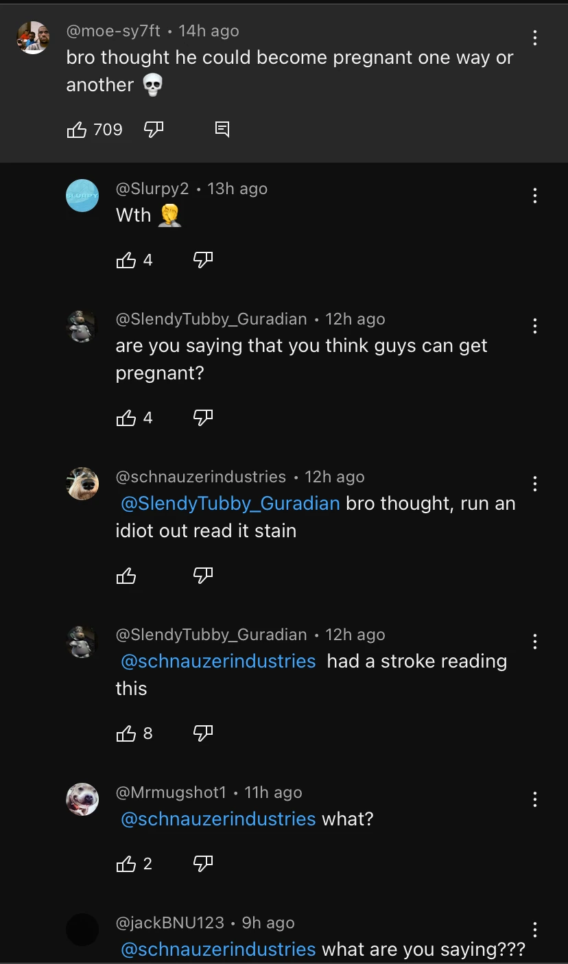 Amazing comments, 10/10 | Fandom