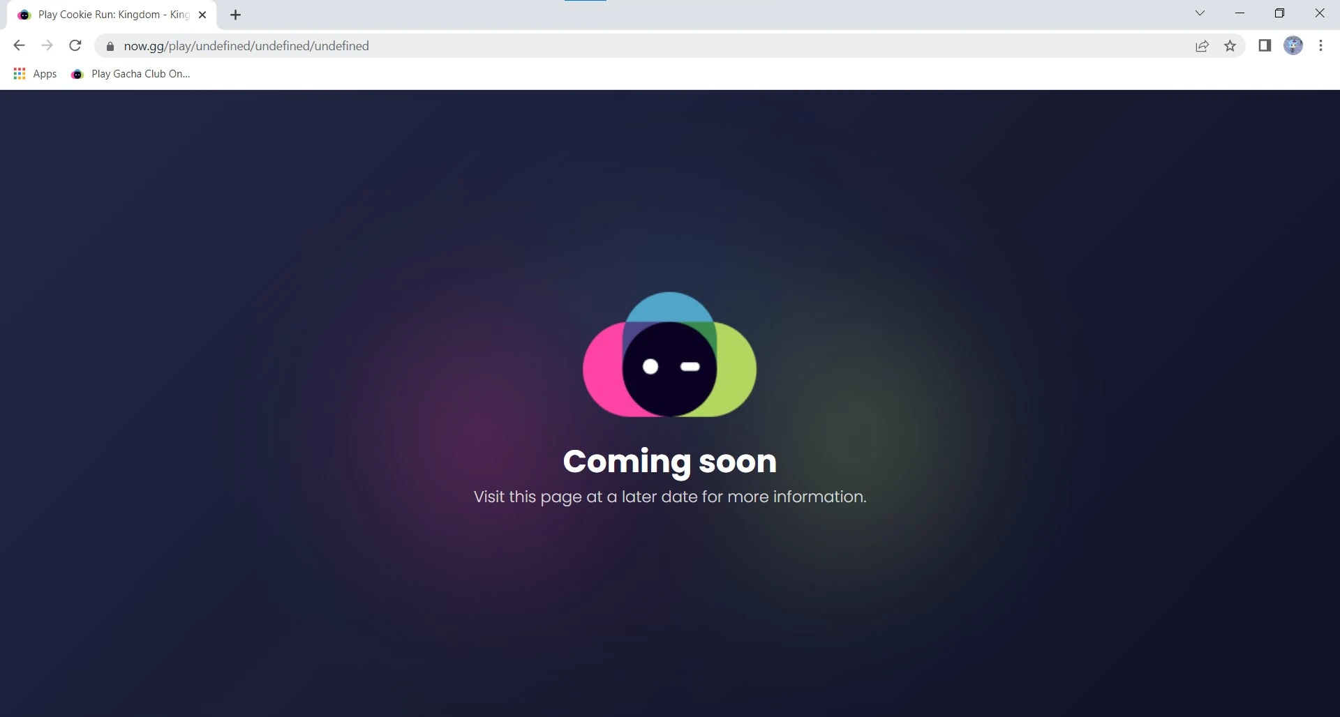 Does someone know what's happening to Now.gg? | Fandom