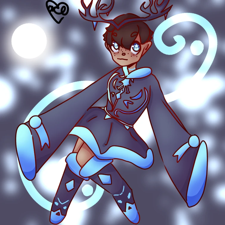 Drawing of winter guardian set :) | Fandom