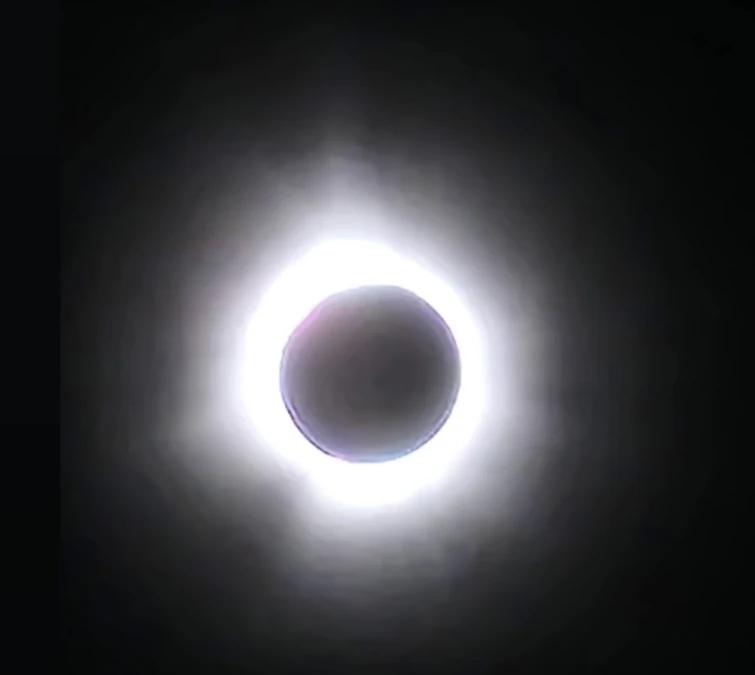 The eclipse was pretty | Fandom