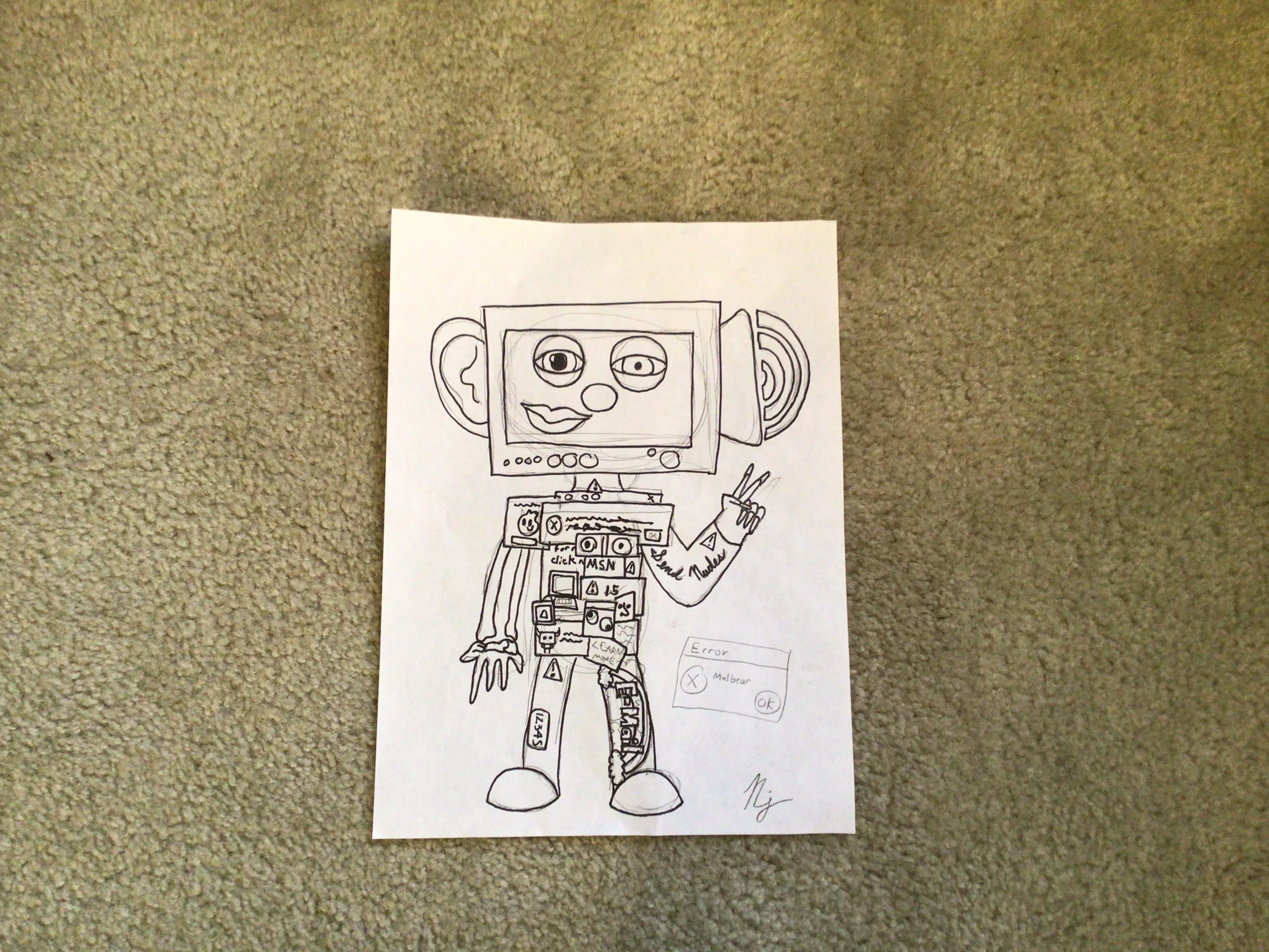 Malbear fanart | Fandom