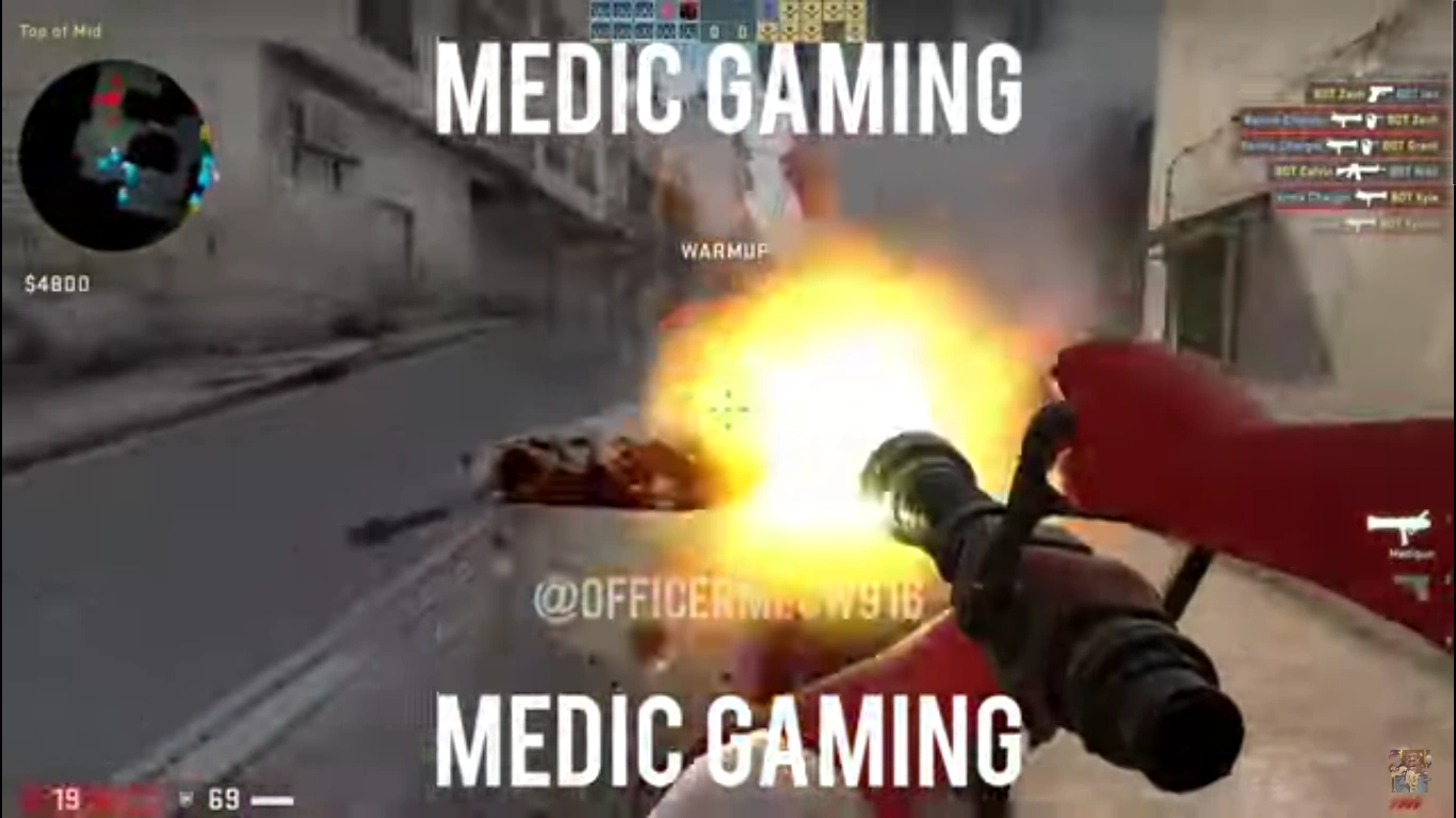 MEDIC GAMING | Fandom