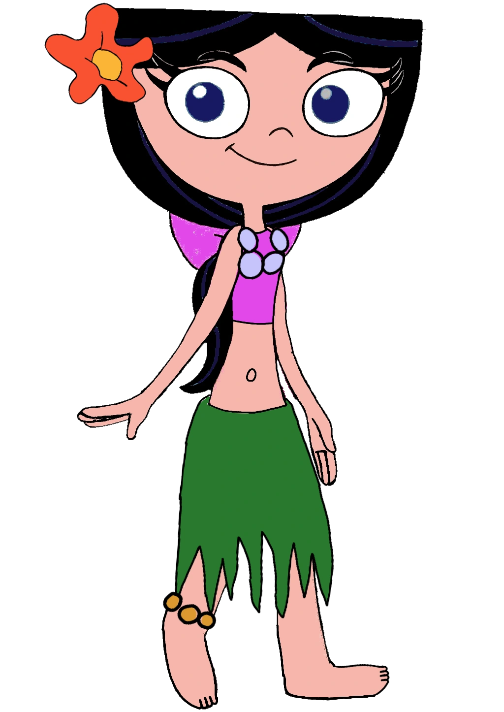Teen Isabella Hula Dancer | Fandom