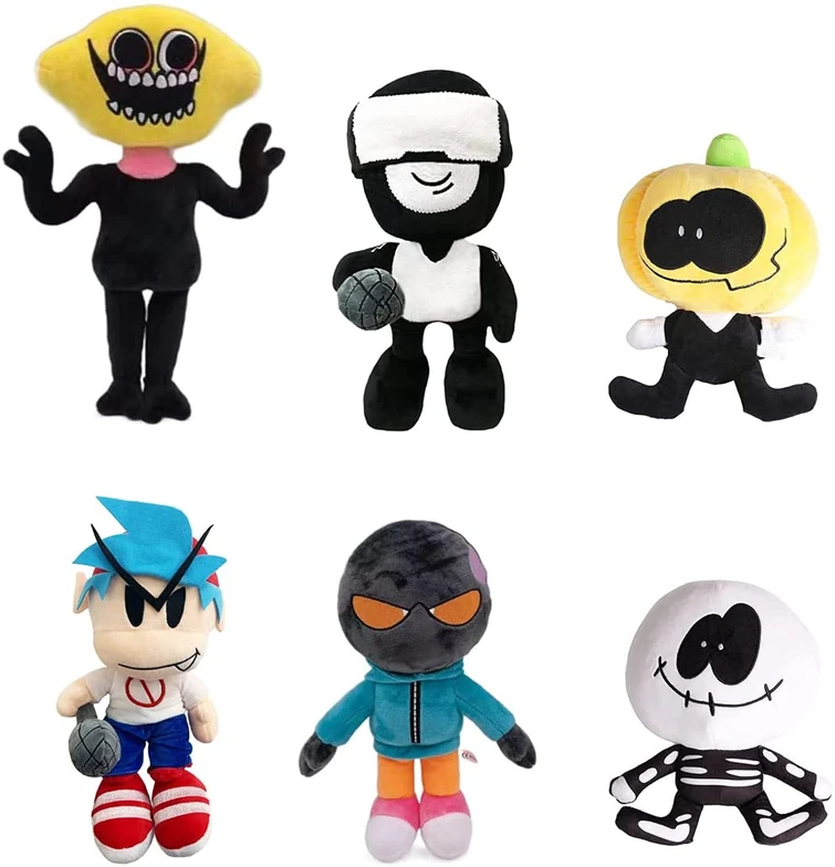 Cursed bootleg FNF plushies on Ebay | Fandom