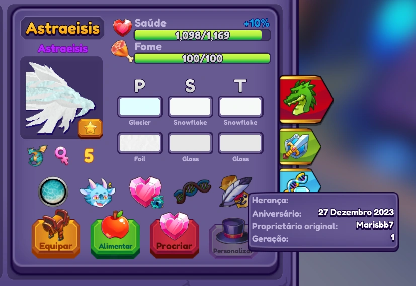 Got this gen 1 Astraesis for a random Vyreas, was it fair? | Fandom