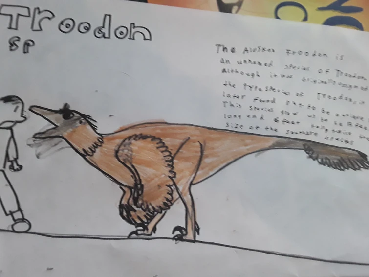 Troodon sp art | Fandom