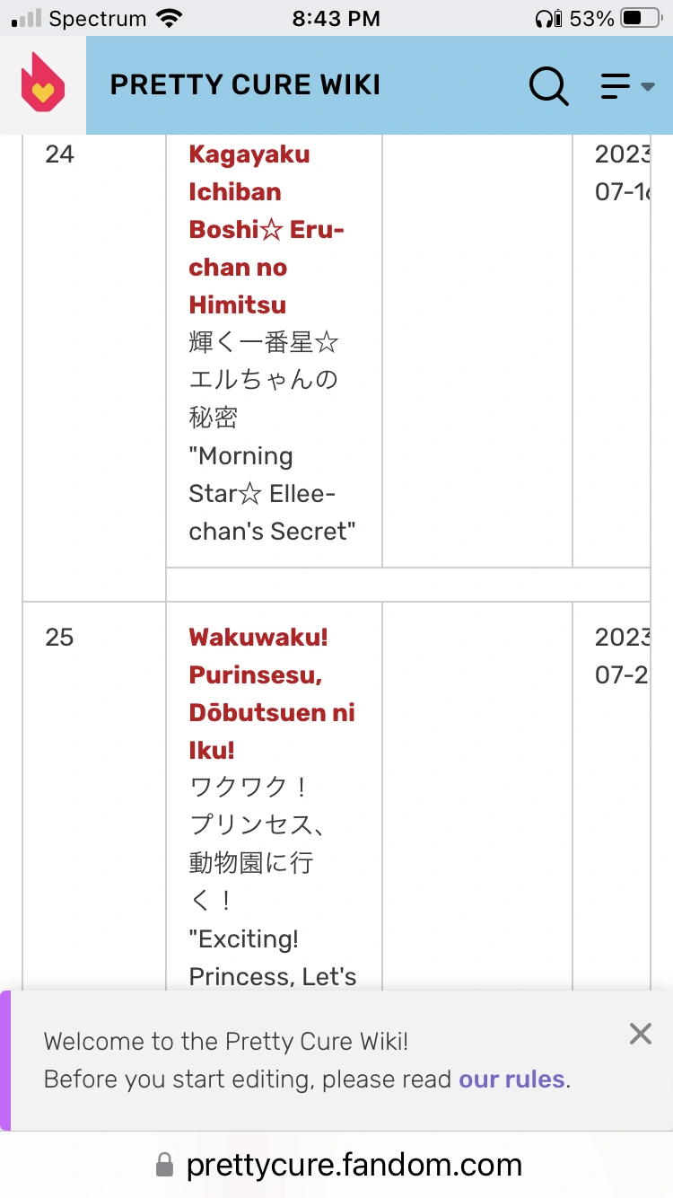 New episode titles | Fandom