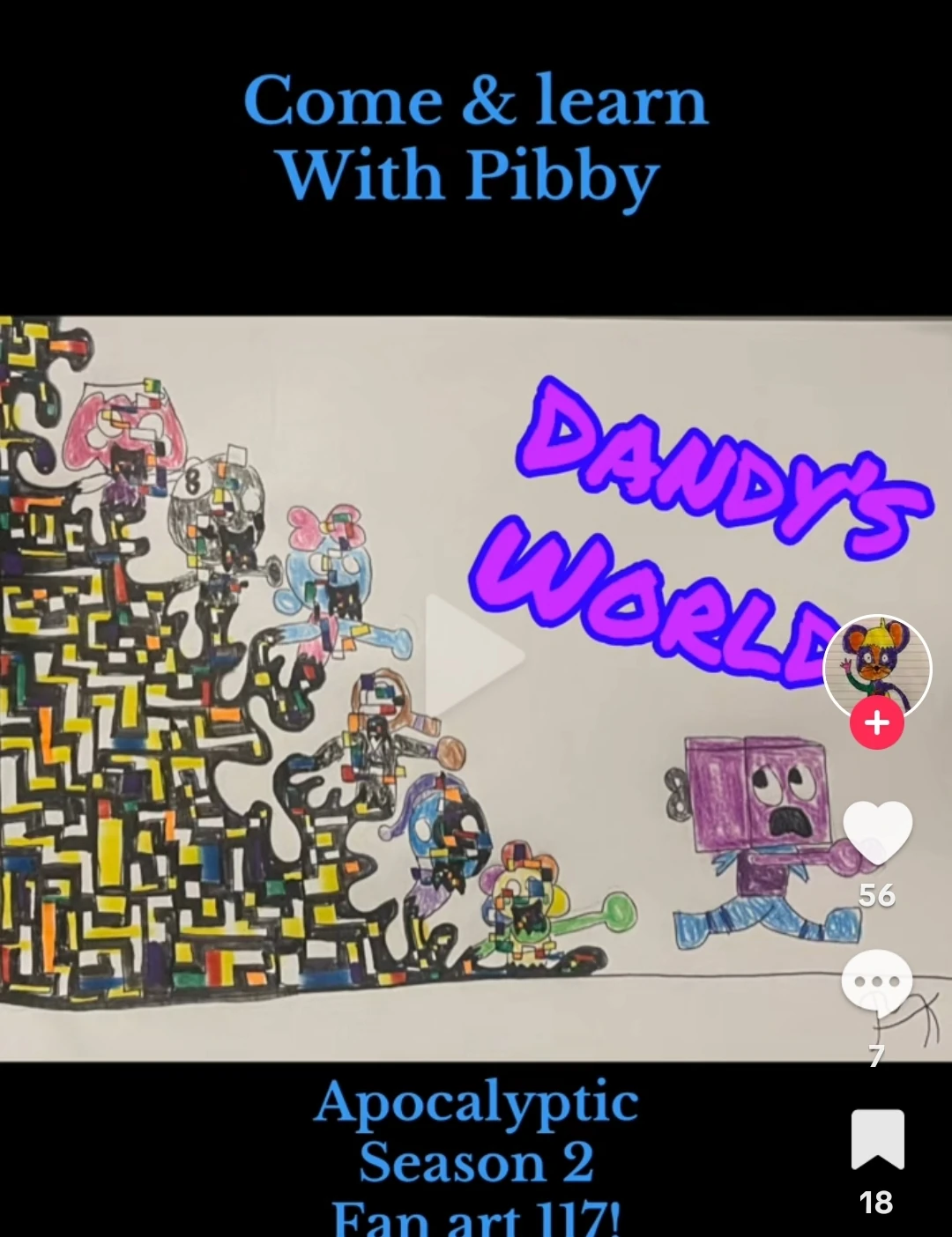 We got Dandys world pibby before GTA6 | Fandom