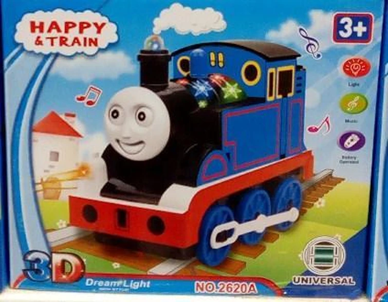 Would you guys be interested in a wiki of knockoff Thomas toys | Fandom