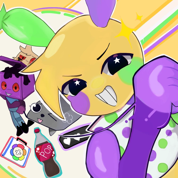 Looey fanart 1-1 | Fandom