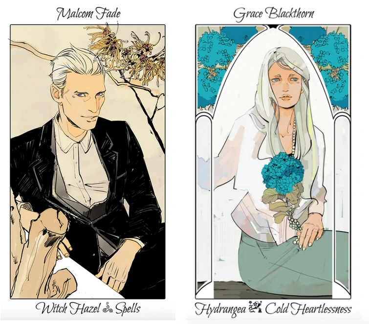 CoG & CoI (The Last Hour) SPOILERS!!! What's up with Malcom Fade? Is he ...