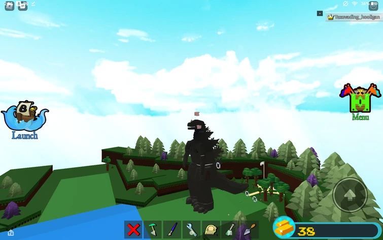 If anyone was wondering what happened with my Godzilla mech from babft ...