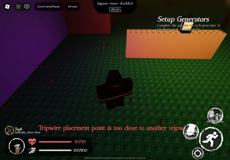 is it possible to force start a round on private servers without having anyone else ? | Fandom