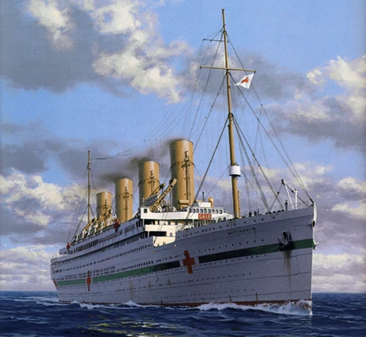 The Olympic-Class: Britannic- Patroness of the Mediterranean | Fandom
