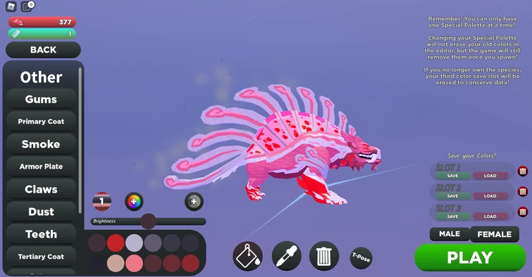 my volnorive oc named snuffy | Fandom